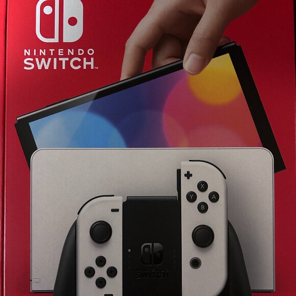 Video Games & Consoles | Switch Oled Gaming Console Model Nintendo ...